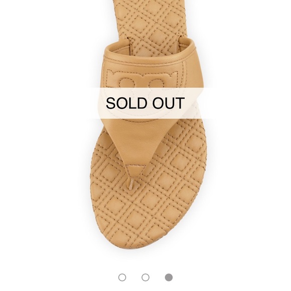 Tory Burch | Shoes | Tb New Tory Burch Butter Soft Thong Sandals | Poshmark